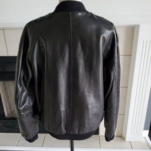 Alfred Dunhill | Jackets & Coats | Alfred Dunhill Leather Jacket | Poshmark